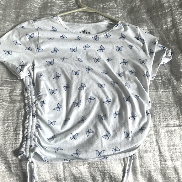 Hollister | Tops | Butterfly Top | Poshmark
